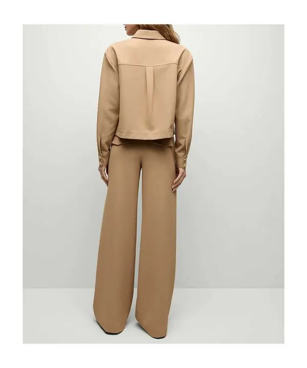 Veronica Beard Long Sleeve Shirt With Classic Collar