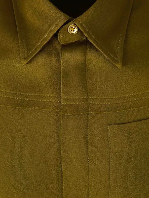 AMI Paris Sleeveless Buttoned Shirt