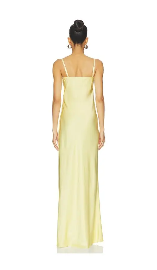 Anna October Levi Maxi Dress - Yellow