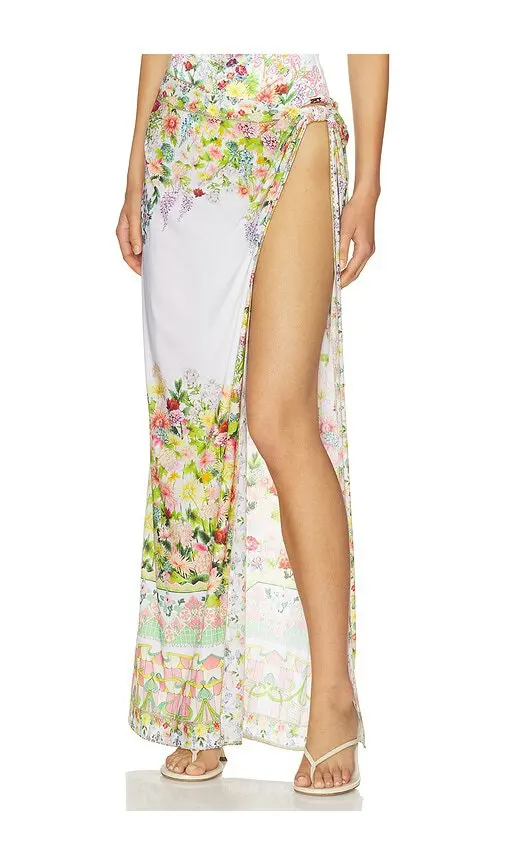 Camilla Long Sarong In . Also