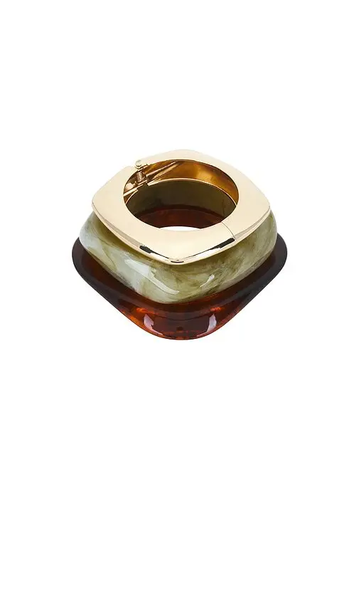 EPIFENE Set Of 3 Bangles - Brown