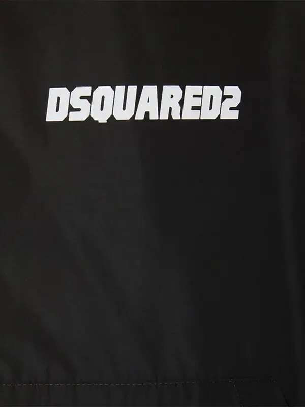 Dsquared2 Zip-up Hooded Jacket