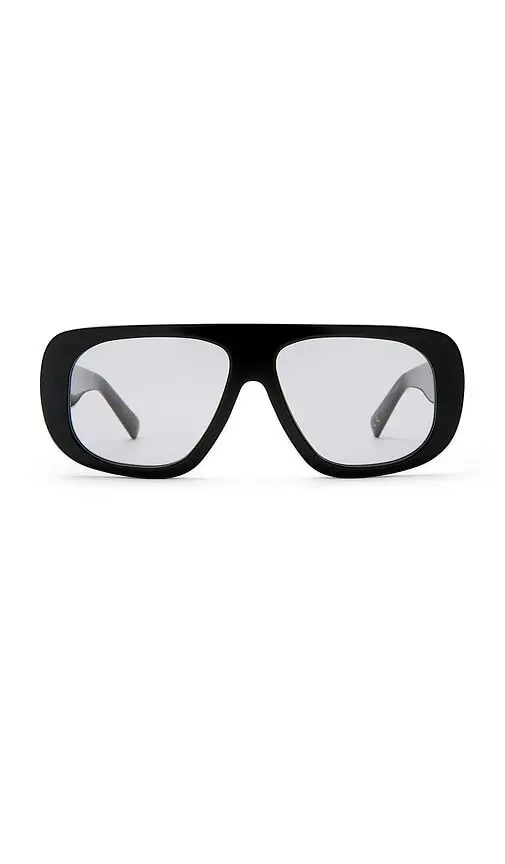 LUV LOU The Dionne Sunglasses - Black