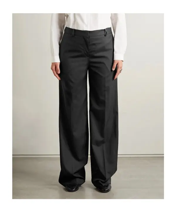 THE ROW Bufus Wide-leg Trousers