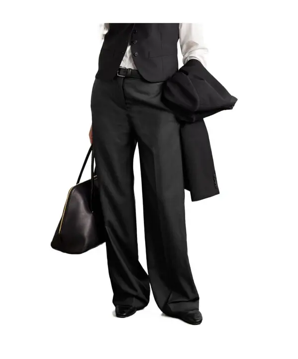 THE ROW Bufus Wide-leg Trousers