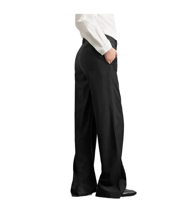 THE ROW Bufus Wide-leg Trousers