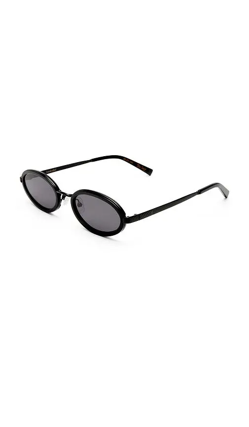 LUV LOU The Sage Sunglasses - Black