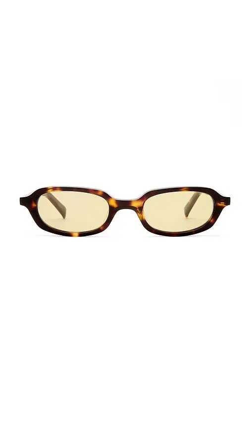 LUV LOU The Mimi Sunglasses - Brown