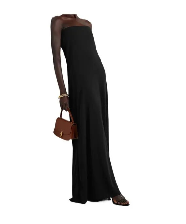 THE ROW Pau Strapless Gown