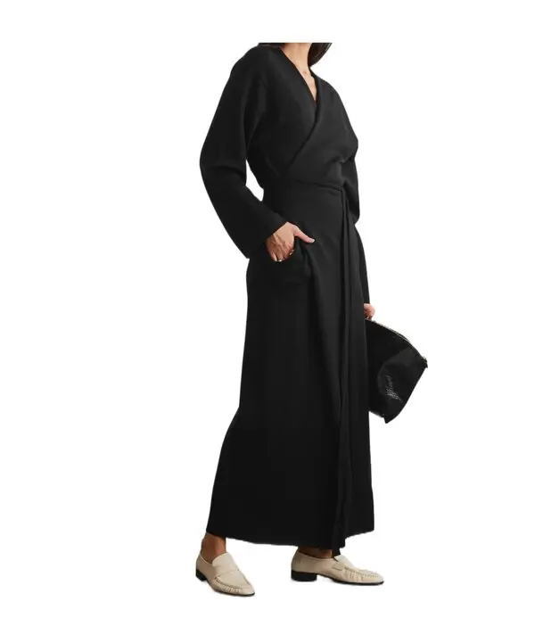 THE ROW Wrap Dress