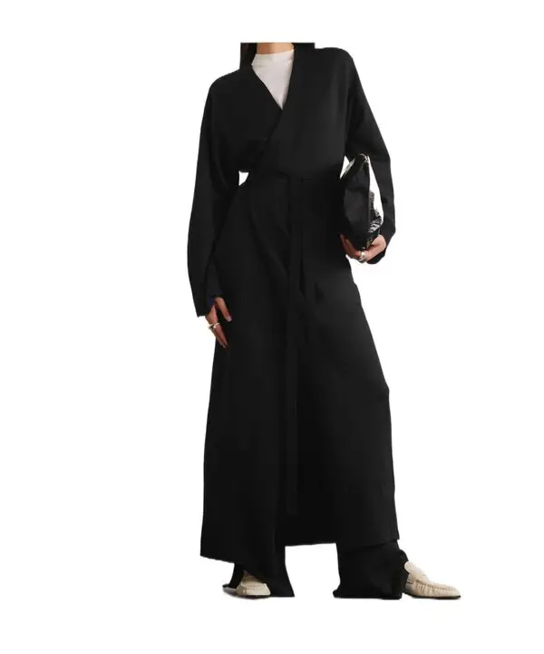 THE ROW Wrap Dress