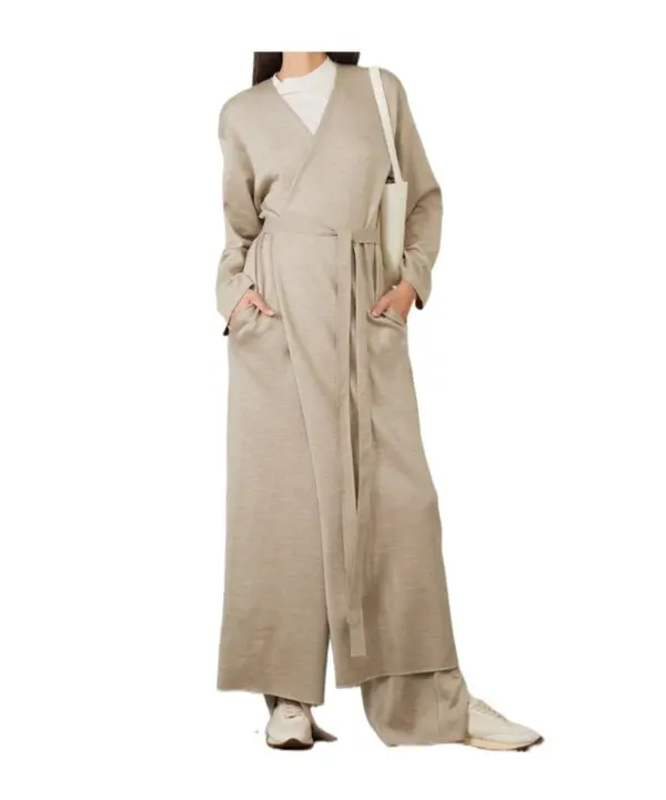 THE ROW Wrap Dress