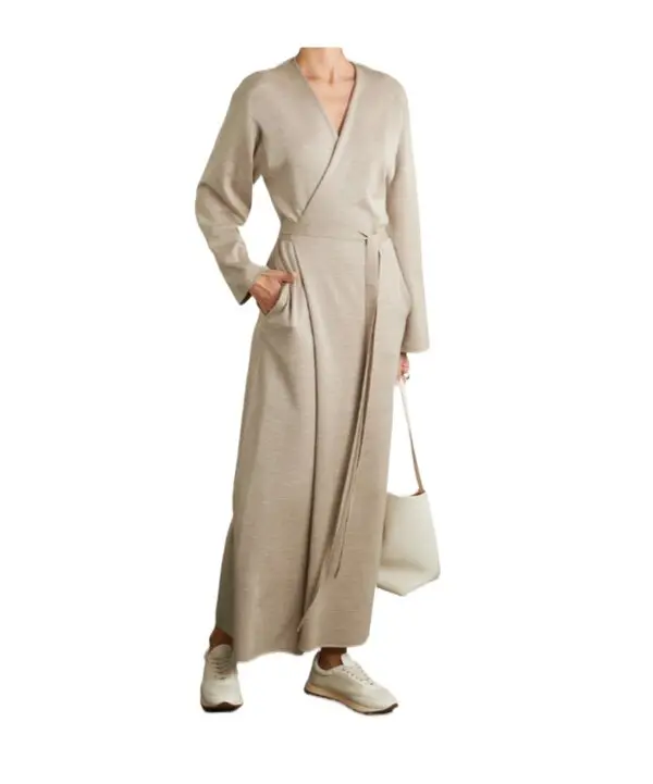 THE ROW Wrap Dress