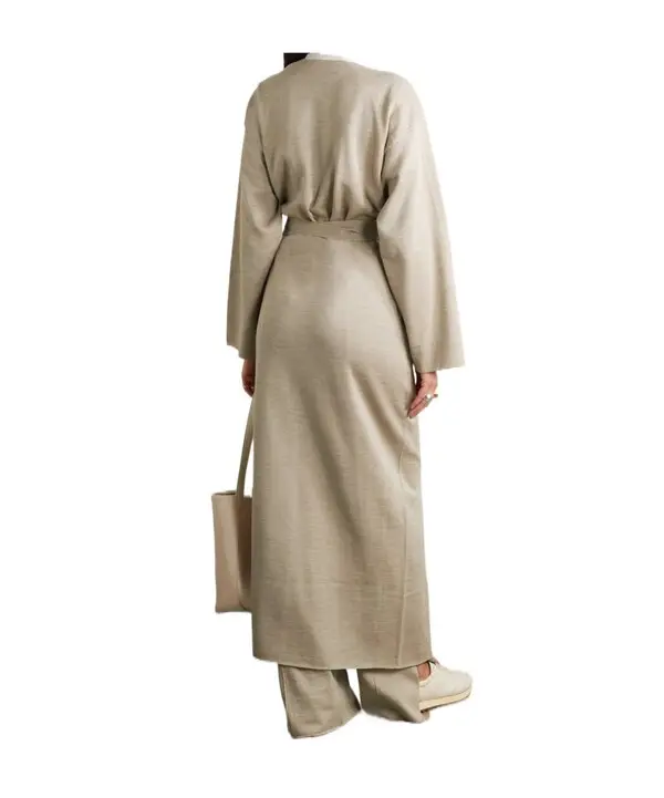 THE ROW Wrap Dress