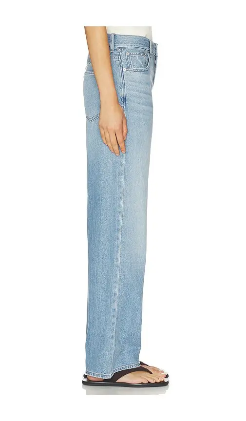 Madewell Wide Leg Jeans