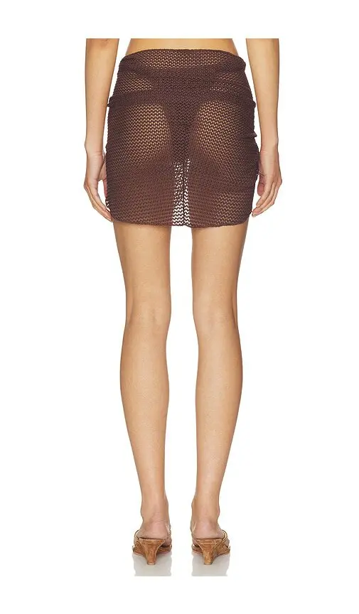 MONTCE Knit Sarong Skirt