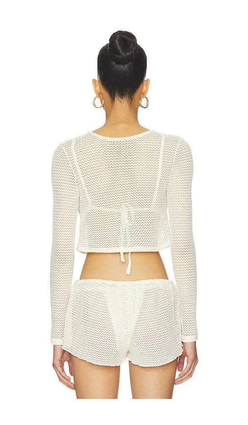 MONTCE Button-down Cardigan