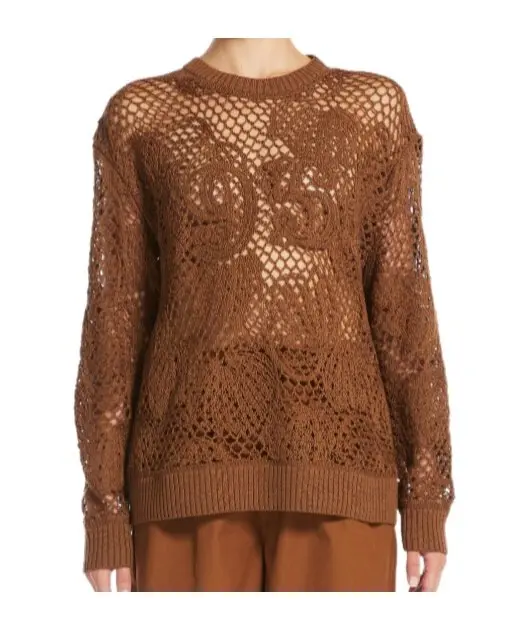 Max Mara Farea Crewneck Knitted Jumper