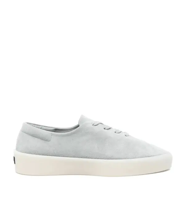 Fear Of God Round-toe Lace-up Sneakers - Ice-blue