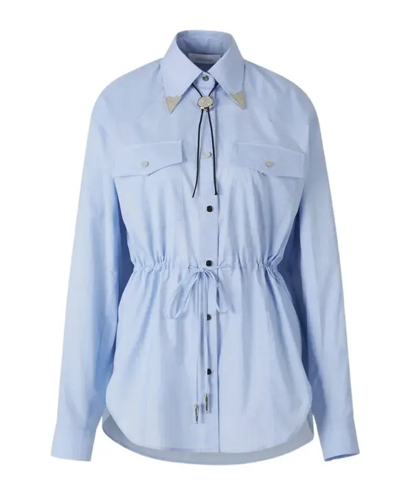 Rabanne Drawstring Waist Shirt