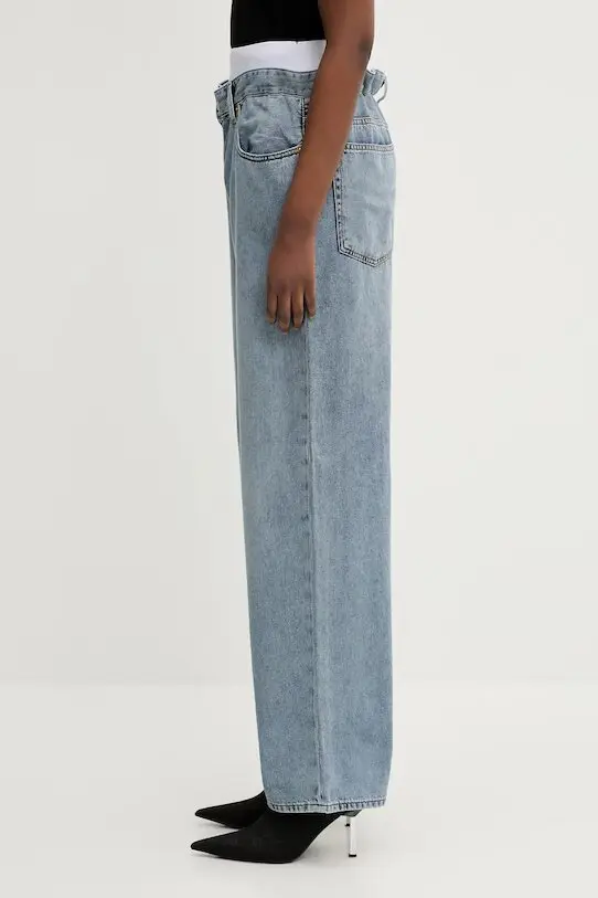 DARKPARK Full Length Straight Leg Jeans