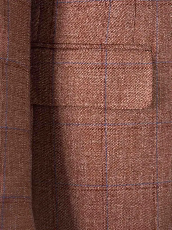 Canali Checked Blazer