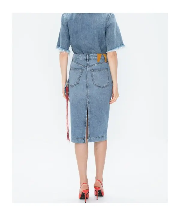 DARKPARK Denim Skirt