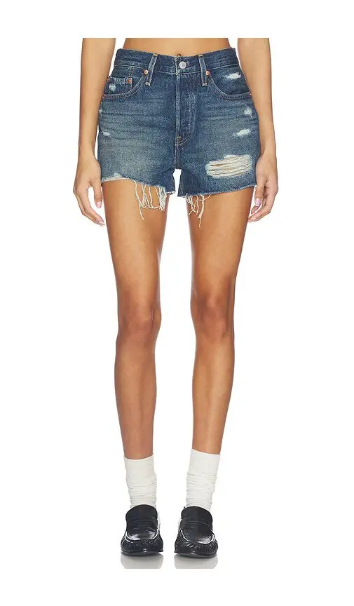 LEVI'S 501 Original Denim Shorts - Blue