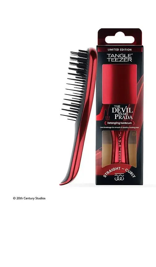TANGLE TEEZER Mini Ultimate Detangler X The Devil Wears Prada - Red