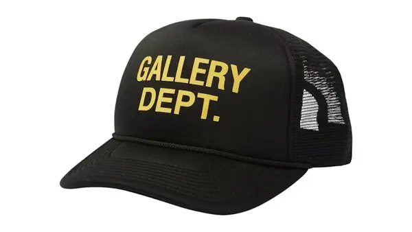 GALLERY DEPT. Trucker Cap - Black