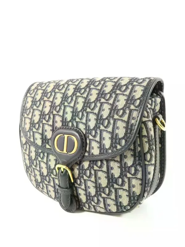Dior Bobby Oblique Shoulder Bag - Blue