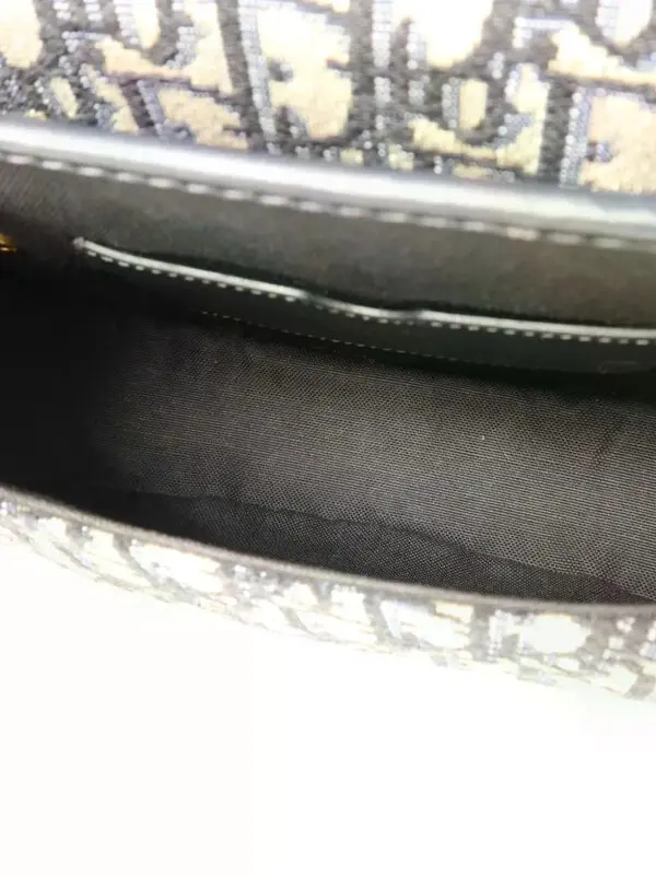 Dior Bobby Oblique Shoulder Bag - Blue
