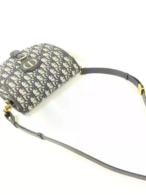 Dior Bobby Oblique Shoulder Bag - Blue