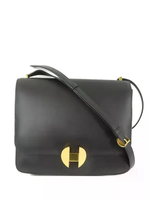 Hermès 2002 26 Box Shoulder Bag - Black