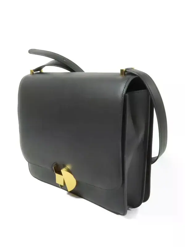Hermès 2002 26 Box Shoulder Bag - Black