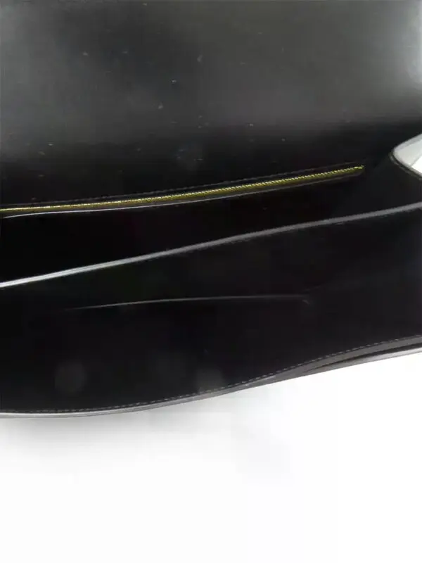 Hermès 2002 26 Box Shoulder Bag - Black