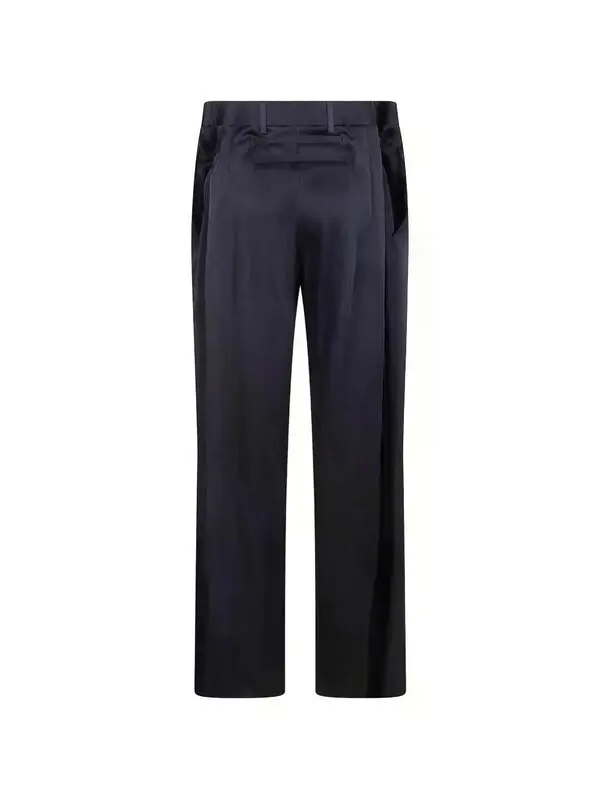 ANN DEMEULEMEESTER Trousers With Tie Detail