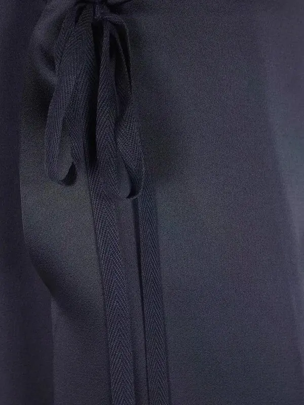 ANN DEMEULEMEESTER Trousers With Tie Detail