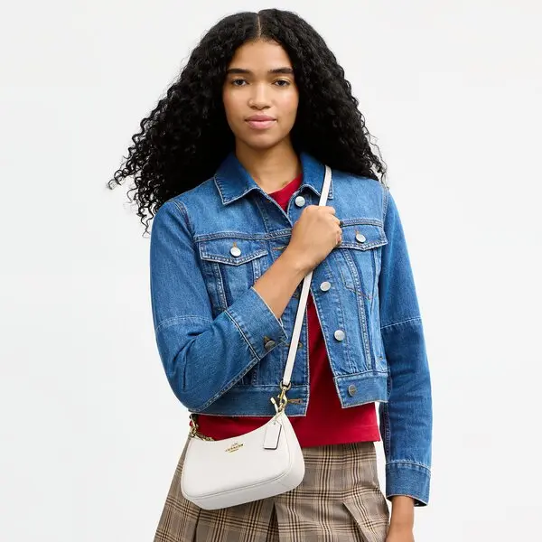 COACH OUTLET Teri Crossbody Bag - Gold/chalk