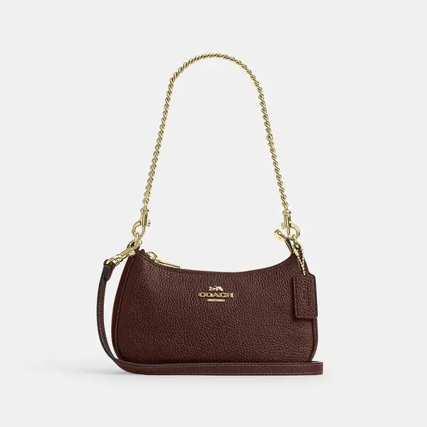 COACH OUTLET Teri Crossbody Bag - Gold/maple