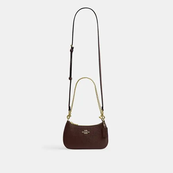 COACH OUTLET Teri Crossbody Bag - Gold/maple