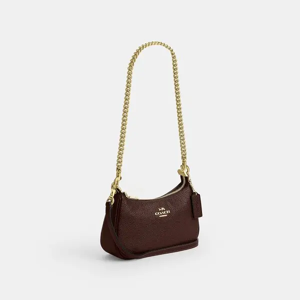 COACH OUTLET Teri Crossbody Bag - Gold/maple