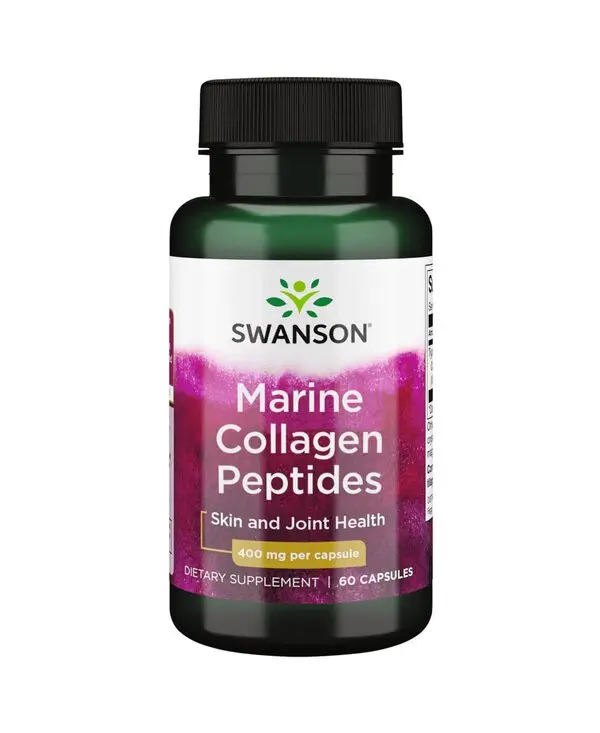 SWANSON Hydrolyzed Marine Collagen Type I 400 Mg - No Color