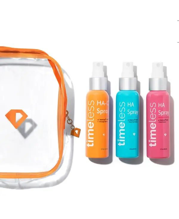 TIMELESS SKIN CARE Mini Hydrating Peptide Spray Summer Set - No Color