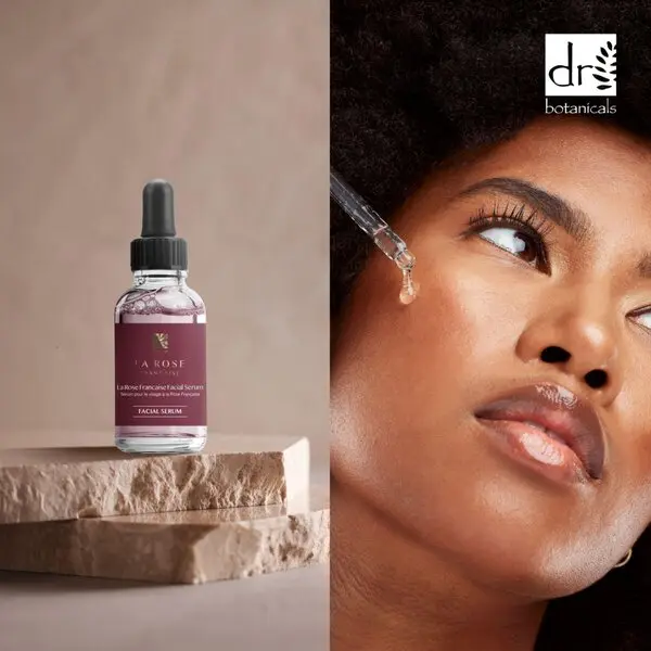 DR. BOTANICALS La Rose Francaise Facial Serum 30milliliter