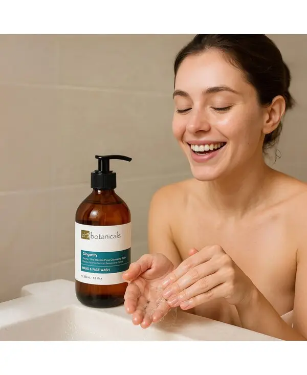 DR. BOTANICALS Gingerlily Hand And Face Cleansing Wash 500milliliter