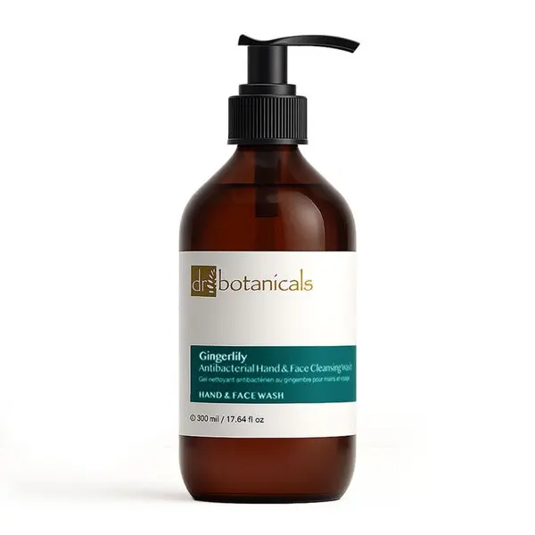 DR. BOTANICALS Gingerlily Hand And Face Cleansing Wash 500milliliter - White
