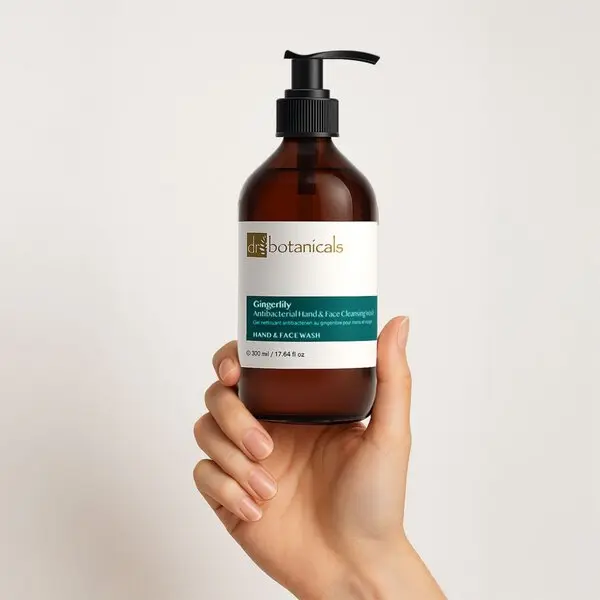 DR. BOTANICALS Gingerlily Hand And Face Cleansing Wash 500milliliter