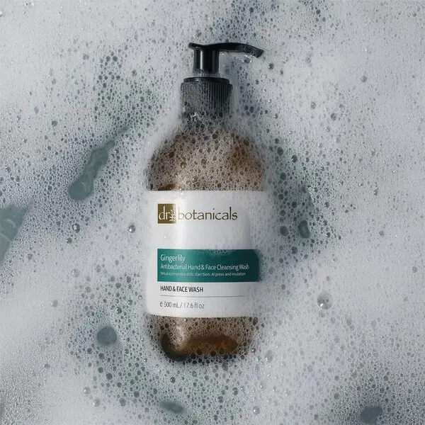 DR. BOTANICALS Gingerlily Hand And Face Cleansing Wash 500milliliter