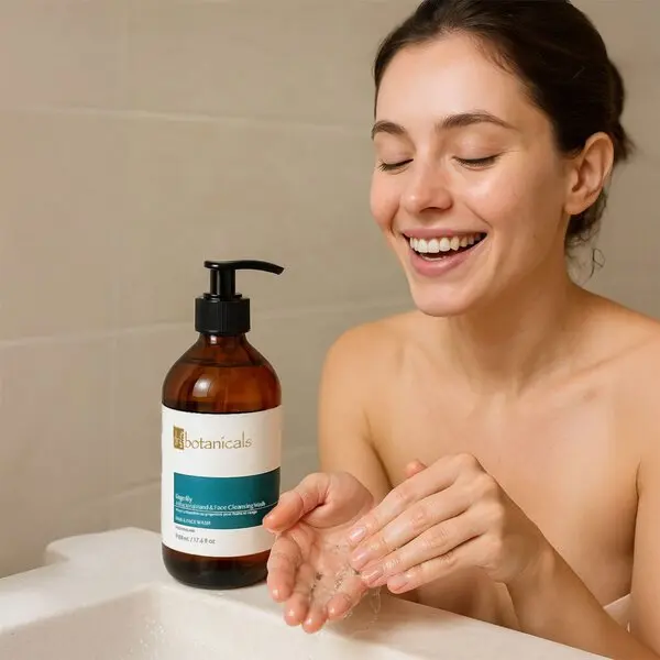 DR. BOTANICALS Gingerlily Hand And Face Cleansing Wash 500milliliter